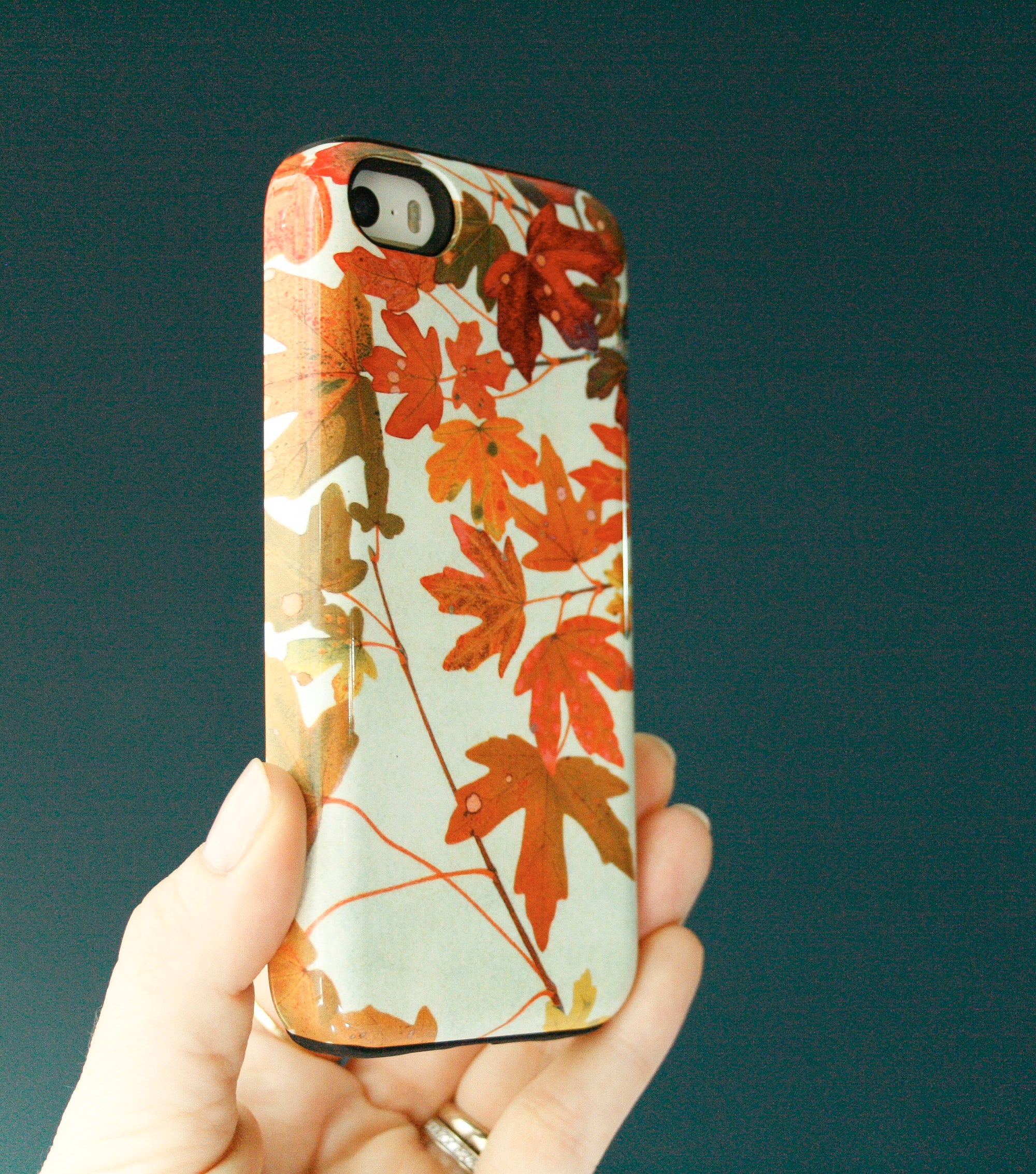 Fall Leaves Case for iPhone - Joy Merryman Store