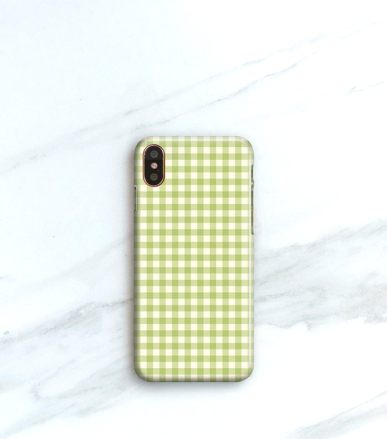 Gingham Case for iPhone X - Joy Merryman Store