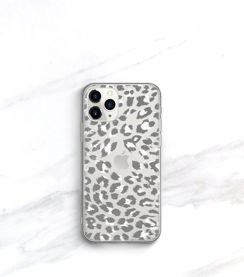 Snow Leopard Case for iPhone - Joy Merryman Store