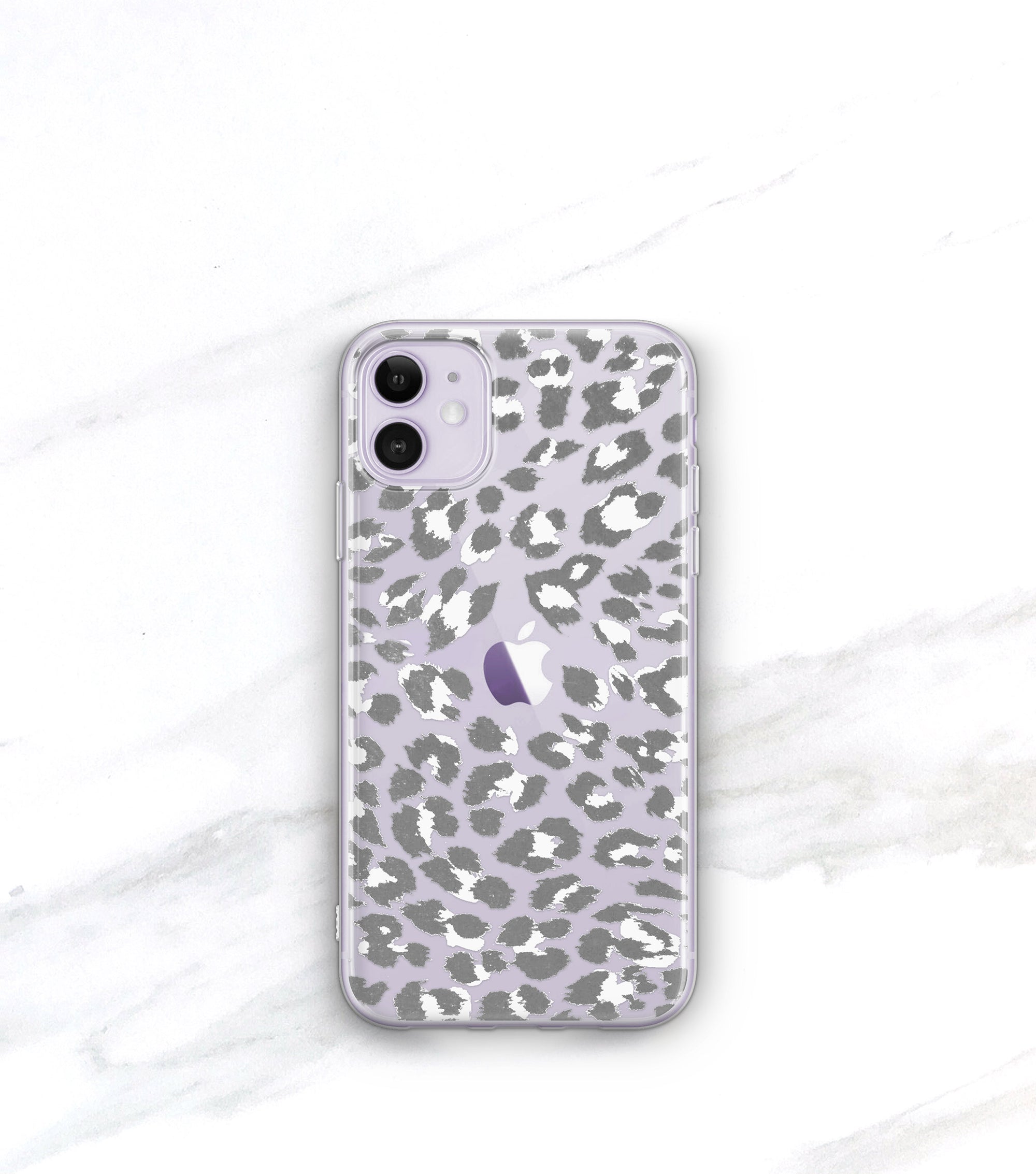 Snow Leopard Case for iPhone - Joy Merryman Store