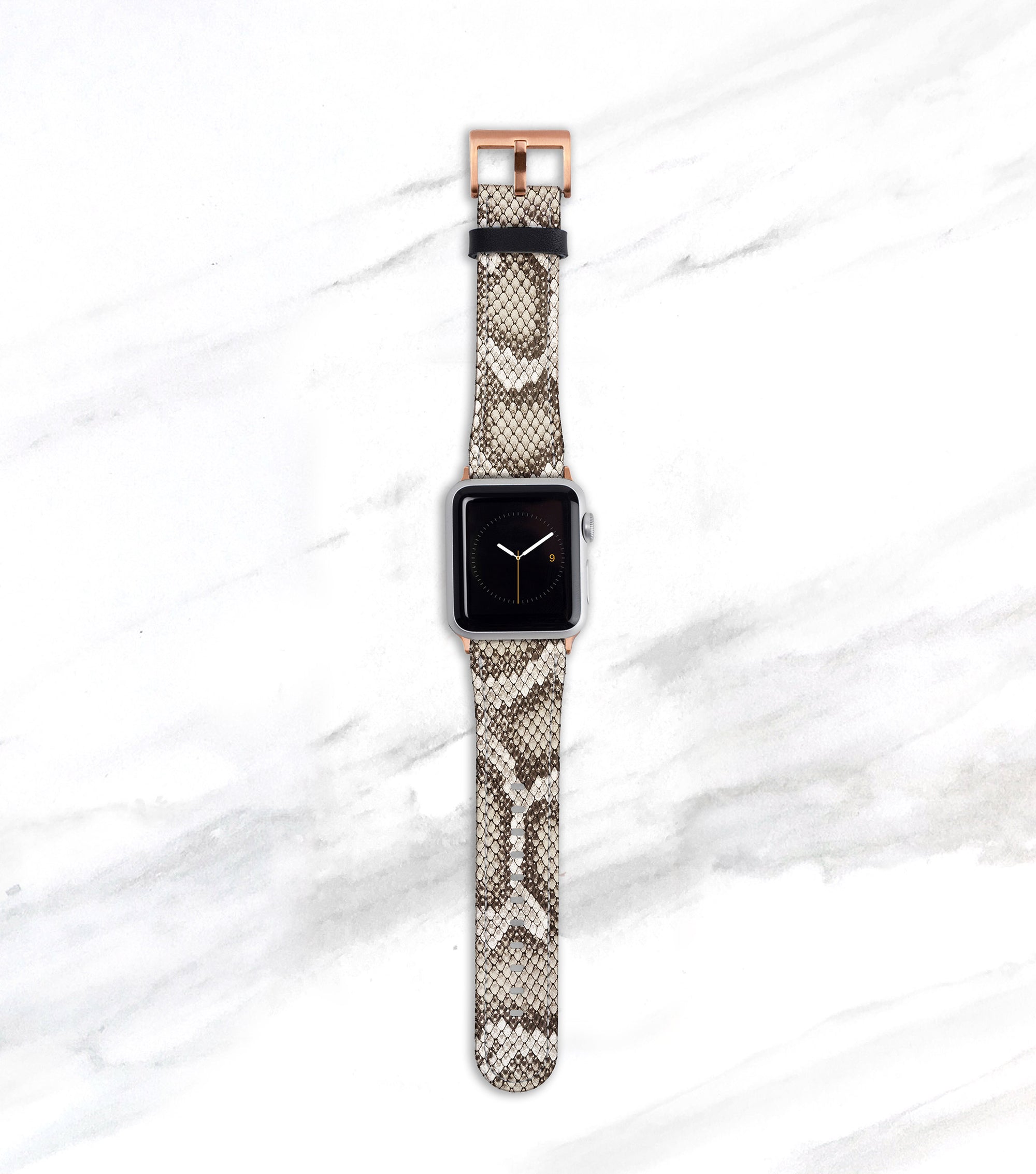 Roccia Snake Print Band for Apple Watch - Joy Merryman Store