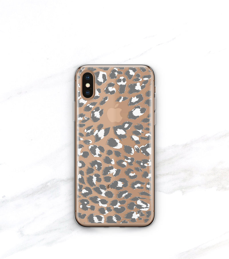 Snow Leopard Case for iPhone - Joy Merryman Store